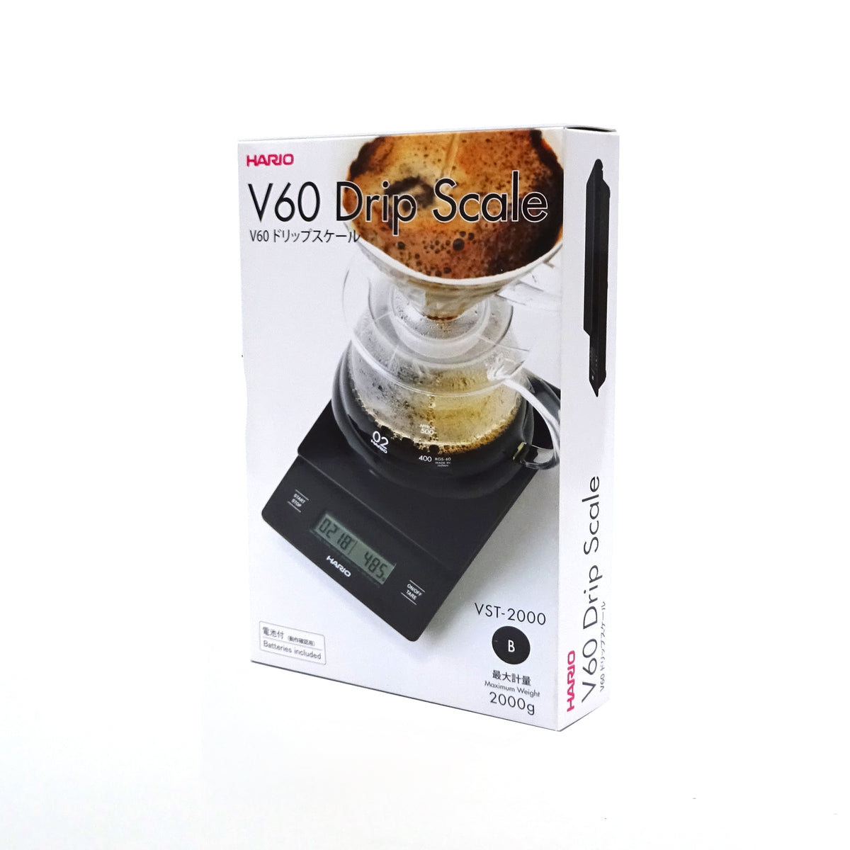 Hario V60 Drip Scale – COMBI COFFEE